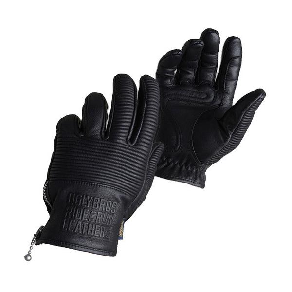 ■商品名： uglyBROS Moto-Glove Remington■特徴： - goatskin leather gloves■サイズ： M・L・XL■素材： goatskin■プロテクター： None■カラー： BLACK■ メーカー...