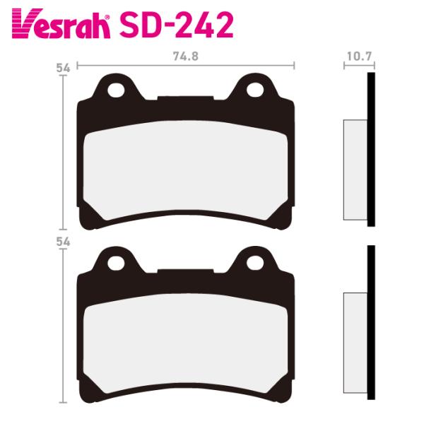 ■ 適合車種※ 車種/排気量/年式/F・R（フロント・リア）・YAMAHAXVZ1300TFS/1300cc/02-03/RXVZ1300TFM/1300cc/04-07/RXVZ1300CT/1300cc/05-09/RXVZ1300CT...