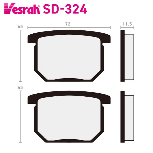 ■ 適合車種※ 車種/排気量/年式/F・R（フロント・リア）・SUZUKIGSX250E/250cc/85/FGSX250S/250cc/86/FGS550T/550cc/81/FGS550L/550cc/82/FGS550M/550cc/...