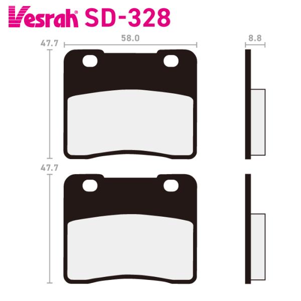 ■ 適合車種※ 車種/排気量/年式/F・R（フロント・リア）・SUZUKIUE150CT/150cc/01/RGF250S/250cc/88/FRG250/250cc/83-85/FRG250/250cc/86/FRG250EW/250cc...