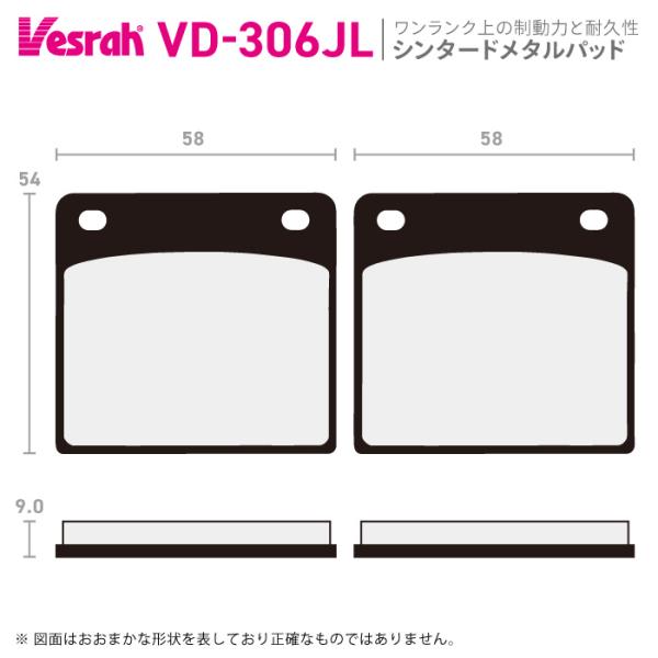 ■ 適合車種※ 車種/排気量/年式/F・R（フロント・リア）・SUZUKIGSX250S/250cc/86/RGSX400F/400cc/81-83/RLS650F/650cc/88/RGS650G/650cc/81-83/RGS650GL...