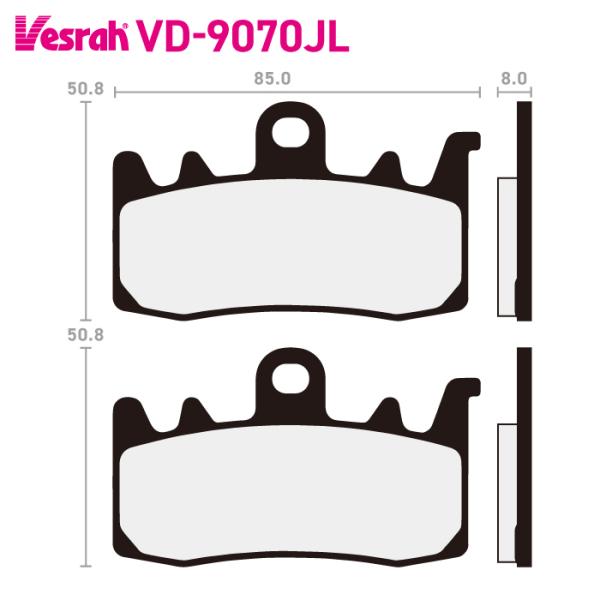 ■ 適合車種※ 車種/排気量/年式/F・R（フロント・リア）・MV AgustaMV800 Super Veloce/800cc/19-22/FMV800 Super Veloce Alpine/800cc/19-22/FMV800 Sup...