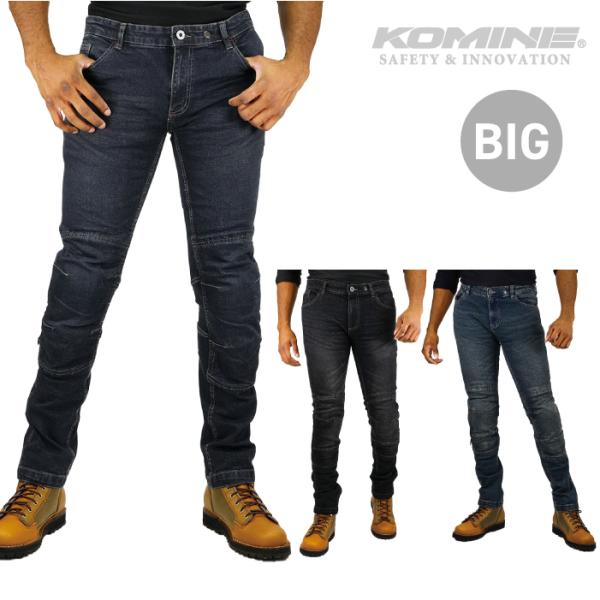 シルエットの際立つスーパースリムフィットパターンのストレッチデニムジーンズ。両膝には高強度生地ケブラーを補強として使用。標準装備のCE規格レベル2プロテクターは外入れ式なので着脱しやすい。また、別売りハードプロテクターに換装も可能。ロールア...