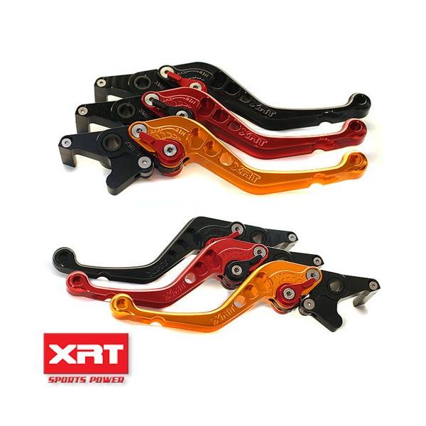 ■商品名: XRT YZF-R1(2004-2008) アジャストレバー ■カラー: Black(ブラック), Red(レッド), Gold（ゴールド）, CHROME(クロム) ■サイズ: ショートタイプ ■素材: アルミ合金（A6061...