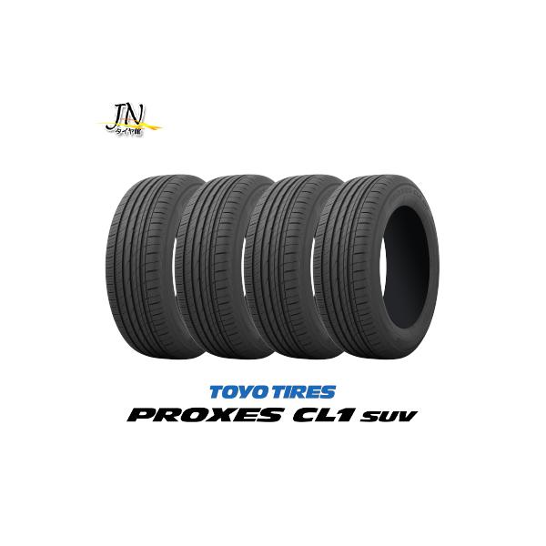 ●種類：サマータイヤ●タイヤメーカー：トーヨータイヤ/TOYO TIRES●商品名：プロクセス CL1 SUV/PROXES CL1 SUV●サイズ：225/50R18 95W