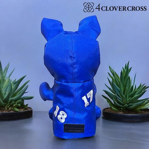 パンドル ヘッドカバー【 Dodgersカラー Royal Blue (背番号 星 胸 ワッペン付き) カスタマイズ商品［防水生地］made by S.D 】pandle460cc対応写真のワッペン(胸・☆・17.18) 付きの価格となりま...