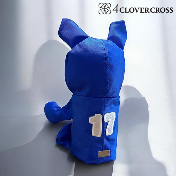 4クローバークロス パンドル ヘッドカバー【 Dodgersカラー Royal Blue 背番号 カスタマイズ［防水生地］made by S.D 】pandle 4clovercross 高級HC 25ET460cc対応●こちらの商品は、以...