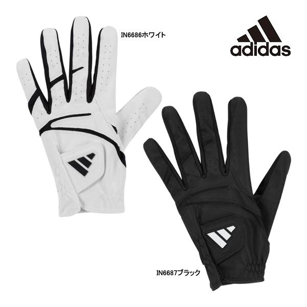 【発売日：2024年02月09日】アディダス IKL19 アディテック 24 グローブ adidas golfフィット感にこだわったパターン設計により、スイング時の手の動きに対応するストレスの無いフィット感を実現。ソフト合成皮革を使用しフィ...