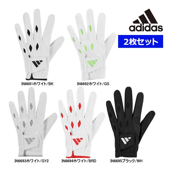 [2枚セット][メンズ] アディダス IKL21 メンズ マルチフィット 24 グローブ adidas golf”厚手でしっかり握れる。”2000年の発売以来多くのゴルファーに愛されロングセラーを続けているマルチフィット。・厚手でしっかり握...