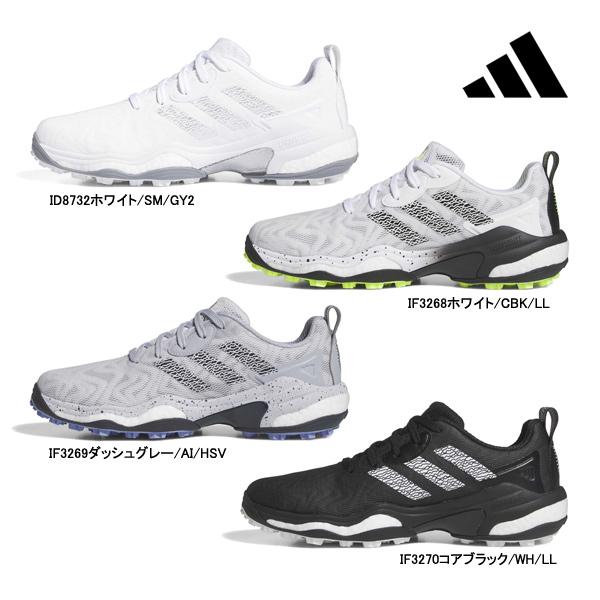 アディダス MDV41 メンズ ゴルフシューズ コードカオス 25 adidas CODECHAOS ID8732 IF3268 IF3269 IF3270 24AWE日本史上でもっとも売れたスパイクレスシューズ、コードカオスシリーズが2年...