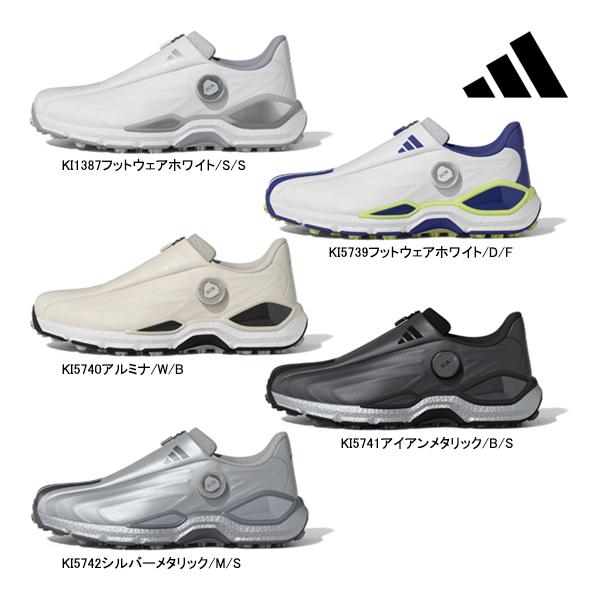 アディダス ゴルフ メンズ シューズ 26年モデル 新作 ONN44 コードカオス 27 ボア adidas GOLF CODECHAOS BOA 靴 スニーカー スポーツ 快適 安定【素材】アッパー：合成皮革ミッドソール：合成樹脂(BOO...