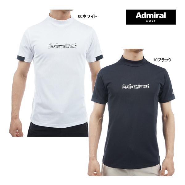 アドミラル ADMA438 メンズ ゼブラロゴ モックシャツ Admiral Golf軽量で肌離れの良いクローズドメッシュを使用。サラリとした表面感は肌離れが良く快適です。衿は清涼感のあるビタミンカラーと組み合わせた爽やかなデザイン。胸の特...