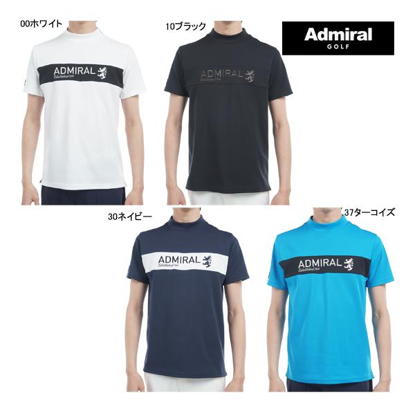 アドミラル ゴルフ ウエア メンズ シャツ ADMA534 CARAT モックネック シャツ Admiral Golf 発汗時にも常にドライタッチな着心地の「CARAT」を使用。吸い込んだ汗を素早く拡散、肌面に汗が戻るのを防ぎ、肌に密着しに...