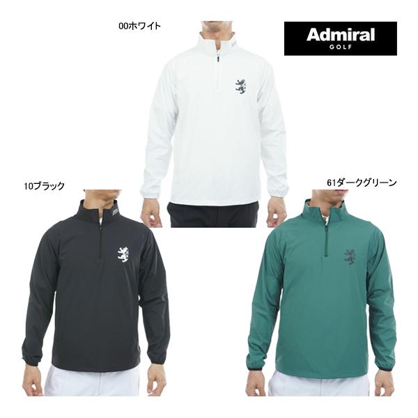 アドミラル 25年秋冬ウエア 新作 ゴルフ スニード ジャケット ADMA572 ハーフジップ Admiral Golf ブラック アウター 上着 羽織 重ね着 2025 ゴルフ 秋冬 新作 スポーツ モデル ゴルフ アイテム アパレル メ...