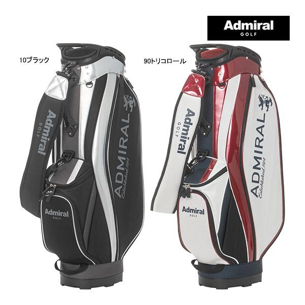 アドミラル ゴルフ メンズ キャディバッグ ADMG5AC9 カート 軽量キャディバッグ Admiral Golf2025 春夏 新作 メンズ 男性用 Men's スポーツ モデル アイテム 練習 ラウンド 自立 軽量 収納力 カート キャ...