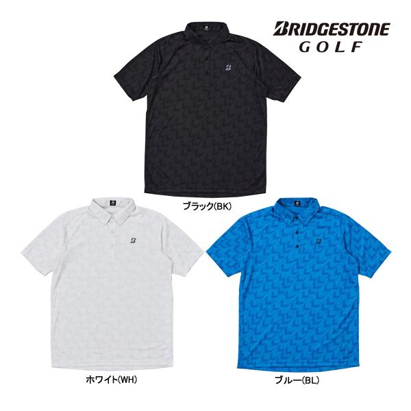 ブリヂストン ゴルフ 26年春夏ウエア 新作 メンズ 半袖シャツ IGM08A ゴルフウェア BRIDGESTONE GOLF BS ジャガード 半袖 ドライ ストレッチスッキリした印象のトーンジャガードの半袖シャツ。同系配色の織り柄でどん...