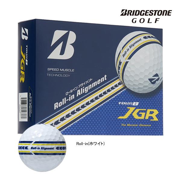 【発売日：2026年08月07日】ブリヂストン ゴルフ 2026年モデル 新作 TOUR B JGR Roll-in Alignment 1ダース 12球 ゴルフボール ツアーB ロールイン アライメント まっすぐ 狙う BRIDGESTO...