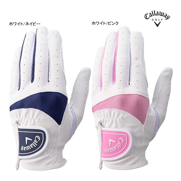 キャロウェイ ゴルフ レディース グローブ SOLAIRE Glove Women's ソレイル 25 Callaway GOLF GLOVE 片手 左手 右利き 25SSE YPP柔らかいフィーリングの合成皮革を使用した、ソフトフィーリン...