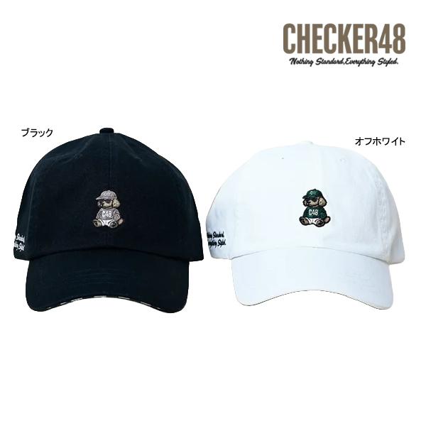 チェッカーフォーティエイト ゴルフ C48 シグネチャー キャップ Checker48 GOLF POODIE CAP ラウンド チェッカー帽子 チェッカー プーディー トイプードル 2026 春 夏 メンズ 男性用 Men's レディース...