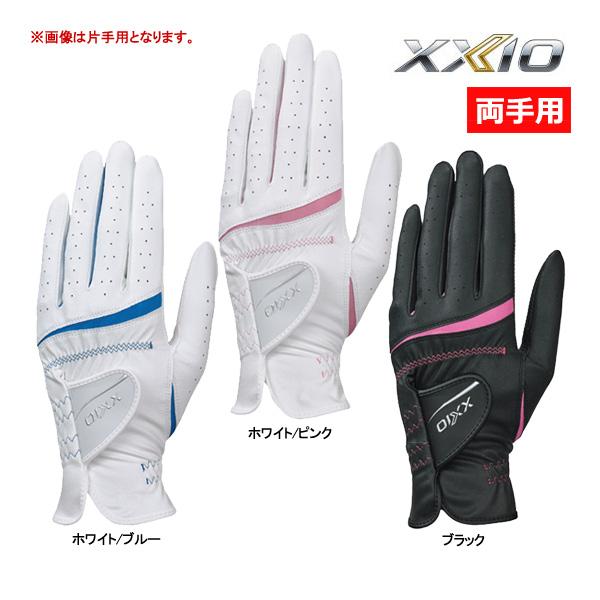 [レディース]ゼクシオ グローブ（両手用） GGG-X022WW XXIO DUNLOP ダンロップ 全天候型【サイズ】18〜21cm（4サイズ）【素材】合成皮革【特長】●優れたグリップエンボス加工したグリップ力の高い合成皮革を採用。強く握...