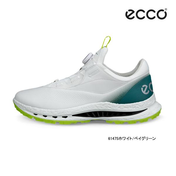 エコー ゴルフ 26年春夏モデル 新作 メンズ シューズ BIOM C5 ホワイト ベイグリーン 132614-61475 バイオム シーファイブ ECCO GOLF 靴●最高のパフォーマンスと品質を追求●快適性、安定性、デザイン性●先進テ...