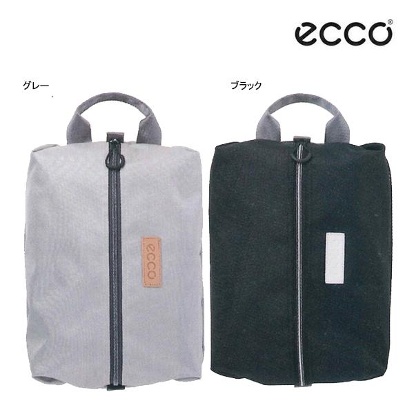 エコー ゴルフ シューズケース ECS004 ECCO GOLF SHOES BAG メンズ レディース ユニセックス 靴入れ 袋 バッグ 収納 グレー ブラック【素材】ポリエステル【サイズ】W23×H33×D11 cm【カラー】ブラック ...