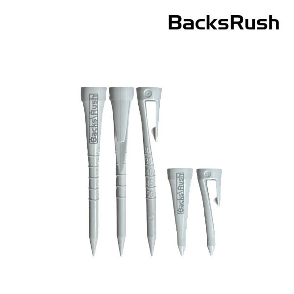 バックスラッシュ ゴルフ ティー スリム ロング 段付き 5本 GOLF Backs＼Rush バッスラティー 紛失 防止Cordisオリジナルブランド『Backs＼Rush』ポケットに入れておいたつもりでも、いざドライバーショットとなると...