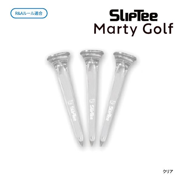 SUBEッティ ゴルフ スリップティー Marty GOLF 3本入 スベッティ SlipTee テフロンチップ クリア ドライバー マーティー R&amp;Aルール適合 レザックス CAG キャグ 曲がらない 飛距離 2026 ゴルフ 新...