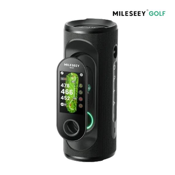 【発売日：2026年06月30日】マイルシー ゴルフ GeneSonic Pro 着脱式 ゴルフ GPS スピーカー MILESEEY GOLF ハンディーオールインワン 内蔵GPS ラウンド スクリーンタッチパネル 2026 メンズ 男性...
