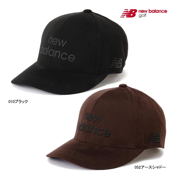 ニューバランス 25年秋冬モデル ゴルフ メンズ セミカーブブリムキャップ 012-5287010 new balance GOLF SEMI-CURVED BRIM CAP ブラック NB2025 ゴルフ 秋冬 スポーツ モデル ゴルフ ...
