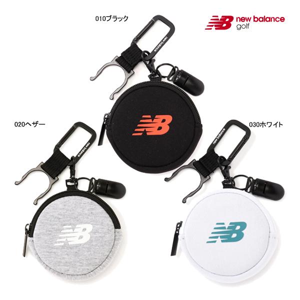 ニューバランス ゴルフ マルチ ポーチ 012-5984014 new balance GOLF MULTI POUCH カラビナ ボトルホルダー メンズ レディース NB【カラー】010ブラック 020ヘザー 030ホワイト【サイズ】W8...