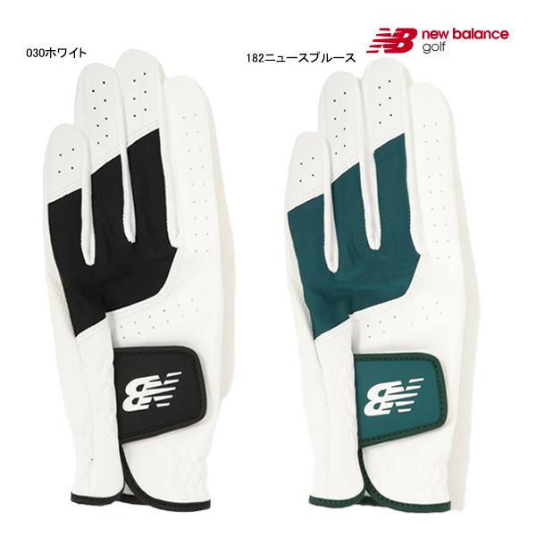 ニューバランス ゴルフ メンズ グローブ 012-5985002 new balance GOLF NB GLOVE 片手 左手 右利き スポーツ M L LL ホワイト【カラー】010ブラック 030ホワイト 182ニュースプルース【サイ...