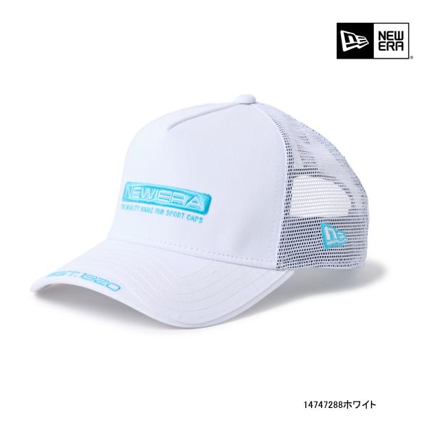 【発売日：2026年08月31日】ニューエラ ゴルフ キャップ 26年春夏モデル 新作 14747288 コーデュラ クールマックス NEW ERA GOLF GF 940AFTR CORDURA COOLMAX BAR WHI 帽子 メン...