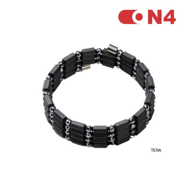 オンフォー 健康ギア TYPE-HP ON4 タイプHP ネックレス ブレスレット アクセサリー スタイリッシュ 軽量 スポーツPROタイプ 六角柱 磁石 血行改善 医療機器 2025 ゴルフ 新作 オールシーズン メンズ 男性用 Men'...