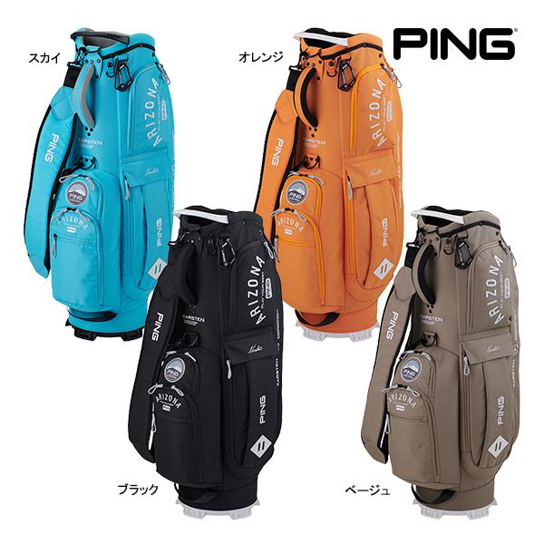 【発売日：2026年02月18日】ピン ゴルフ キャディバッグ CB-U2503 カート アリゾナカジュアル CB 38299 01 07 08 09 定番品 PING GOLF ARIZONA CASUAL メンズ レディース・発色の良い...