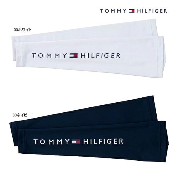 トミーヒルフィガー ゴルフ アームカバーUVカット THMB920F (ユニセックス) SUN GARD TOMMY HILFIGER GOLFフリーサイズサンガード。ＵＶカット、吸水速乾。【サイズ】フリー　袖丈 42.0cm / 袖巾 1...