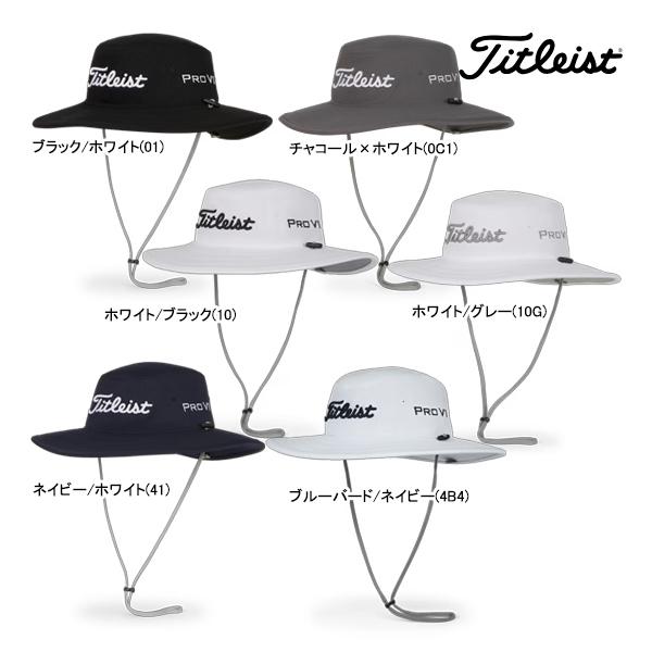 タイトリスト ゴルフ ハット TH24TAUSN2 ツアーオージー Titleist GOLF Tour Aussie メンズ 帽子 スポーツ アイテム 小物 オージーハット バケハ ホワイト 2024 2025 継続 春夏 秋冬 オールシ...