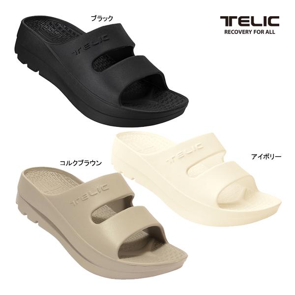 テリック リカバリー サンダル TELIC W-STRAP ストラップ 厚底 メンズ レディース 靴 負担 軽減 軽量 ホールド力 トレンド感 クッション性 衝撃吸収 メンズ 男性用 Men's レディース ウィメンズ 女性用 Lady's...