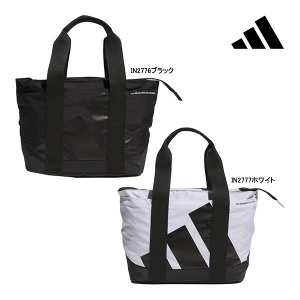アディダス ゴルフ ボールドロゴ ラウンドトートバッグ IKC88 メンズ トートバッグ ポケット コース プレー 収納 鍵 スマートフォン adidas GOLF TOTE BAGリサイクル素材を一部使用した、軽量のゴルフトートバッグ。常...