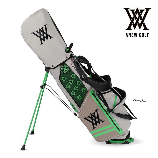 アニュー ゴルフ スタンドバッグ AGGUUSB04 8.5インチ ユニセックス ウェルディング キャディ ANEW GOLF STAND BAG CB SB 軽量 耐久性 防水 スポーティ 8.5” WELDING STANDBAG 20...