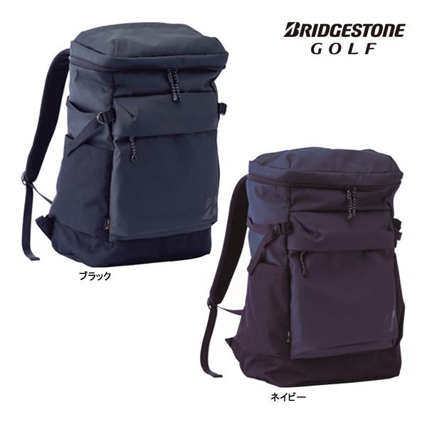 ブリヂストン ゴルフ バックパック BBG372 PC ポケット ブラック ネイビー BRIDGESTONE GOLF BS BACKPACK耐久性に優れたCORDURA（コーデュラ）生地を使用。プレーに必要なアイテムがまとめて収納でき、 ...