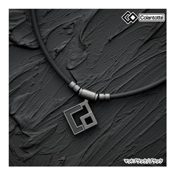 コラントッテ ABARW TAO ネックレス アウラ マットブラック Colantotte SPORTS AURA首・肩の血行改善、首のコリ・肩コリに効く「TAOネックレス AURA」からオールブラックの新カラー「マットブラック」が登場！艶...