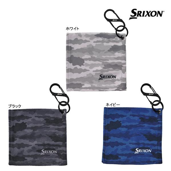 スリクソン ゴルフ ボールクリーナー GGF-20455 SRIXON GOLF DUNLOP ダンロップ ラウンド カラビナ マイクロファイバー クリーナー セルフプレー タオル メンズ 男性用 Men's　レディース ウィメンズ 女性用...