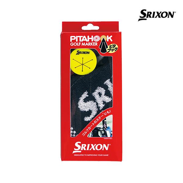 スリクソン ゴルフ タオルハンガー マーカー セット GGF-25316 SRIXON GOLF DUNLOP ダンロップ ラウンド ホルダー 差し込む 磁石 カート 取り付け メンズ 男性用 Men's　レディース ウィメンズ 女性用 L...