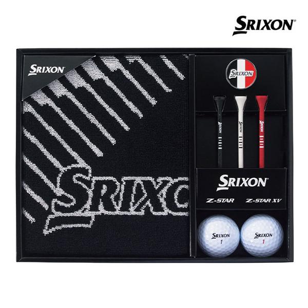 スリクソン ゴルフ  Z-STAR ボールギフト GGF-F2203 GOLF DUNLOP ダンロップ SRIXON ラウンド ボール 打ち比べ スポーツグッズ 贈答 タオル マーカー メンズ レディース ウィメンズ 女性用 Lady's...