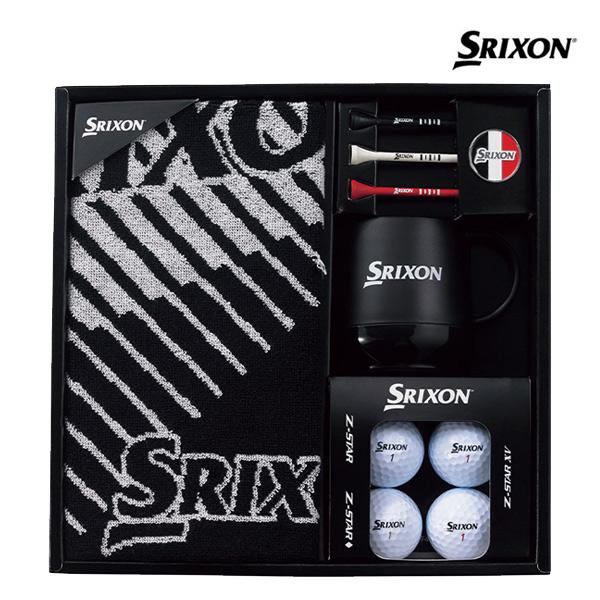 スリクソン ゴルフ  Z-STAR ボールギフト GGF-F4402 GOLF DUNLOP ダンロップ SRIXON ラウンド ボール 打ち比べ スポーツグッズ 贈答 マグカップ マーカー  メンズ レディース ウィメンズ 女性用 Lad...
