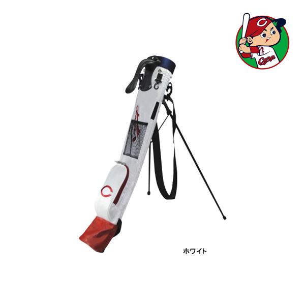 【発売日：2024年11月30日】レザックス ゴルフ 広島東洋カープ ラウンド スタンドバッグ HCCC-4429 プロ 野球 球団 セリーグ SB ホワイト カープファン 赤ヘル軍団 Carp LEZAX広島 東洋 カープ HIROSHI...