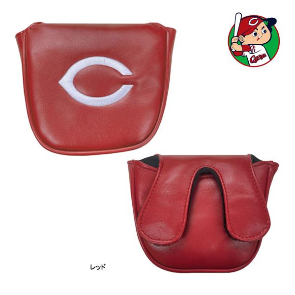 【発売日：2024年11月30日】レザックス ゴルフ 広島東洋カープ パターカバー HCPC-4865 ネオマレット用 PT Putter Cover プロ 野球 球団 セリーグ カープファン 赤ヘル軍団 Carp LEZAX広島 東洋 カ...