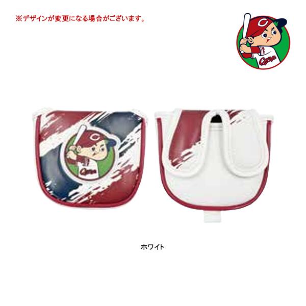 【発売日：2026年05月31日】レザックス ゴルフ 広島東洋カープ パターカバー HCPC-6852 ネオマレット用 ヘッドカバー HC PC クラブ 保護 プロ 野球 球団 グッズ セリーグ 赤ヘル軍団 Carp2026 新作 広島 東...