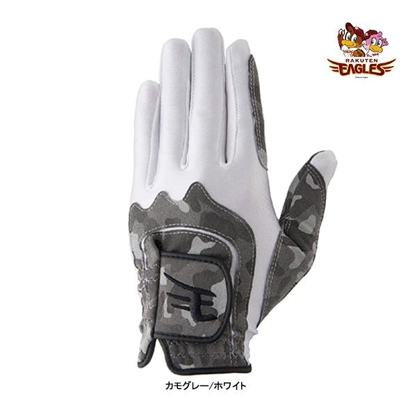 レザックス ゴルフ 東北楽天イーグルス メンズ 手袋 グローブ REGL-8657 左手用 プロ 野球 球団 グッズ パリーグ Eagles LEZAXTOHOKU RAKUTEN EAGLES LEZAX 鷲 クラッチ クラッチーナ スイ...